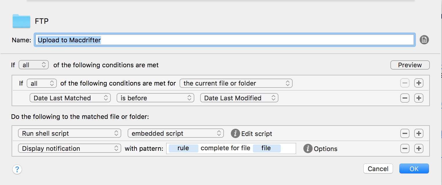 FTP Upload with Workflow and Transmit on iOS - Macdrifter